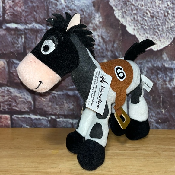 Disney | Toys | Disney Parks Toy Story Bullseye Race Horse 6 Plush ...